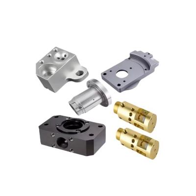 Cina Aluminum Steel Milling Drilling Broaching Machine Parts Cnc Turning Machining Service in vendita