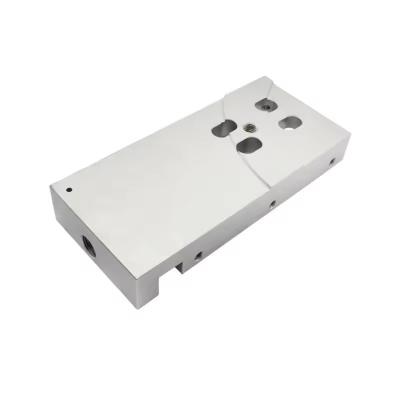 China Custom High Precision CNC Machining/Machined Aluminum/Steel/Copper/Brass Parts OEM & ODM Service Factory Price zu verkaufen