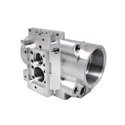China Custom High Precision CNC Machining/Machined Aluminum/Steel/Copper/Brass Parts OEM & ODM Service Factory Price zu verkaufen
