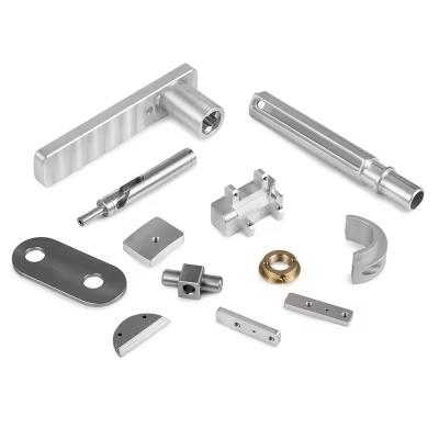China OEM custom strict tolerance precision 5 axis cnc machining Stainless set CNC Machining aluminum parts services manufactu for sale