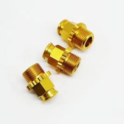 Cina High Precision Custom Brass aluminum stainless steel oem cnc turning Parts Cnc Turning Service OEM Custom Manufacturing in vendita