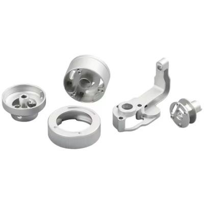 Cina Mass Production Fabrication CNC Service Custom Precision Machined Milling Turning Machining CNC Stainless Steel Parts in vendita