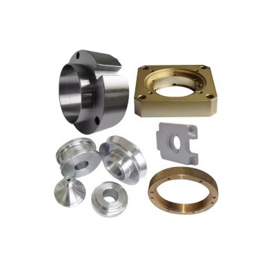 Cina Mass Production Fabrication CNC Service Custom Precision Machined Milling Turning Machining CNC Stainless Steel Parts in vendita