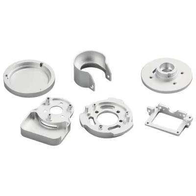 Cina Mass Production Fabrication CNC Service Custom Precision Machined Milling Turning Machining CNC Stainless Steel Parts in vendita
