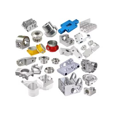 Cina Mass Production Fabrication CNC Service Custom Precision Machined Milling Turning Machining CNC Stainless Steel Parts in vendita