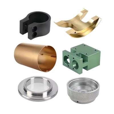 China Metal Spare Parts Cnc Milling Customized Service Competitive Low Price Precision Cnc Milling Aluminum Parts Te koop