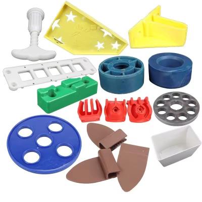 China cnc machining plastic parts OEM Cnc turned plastic delrin POM PTFE PMMA PEEK PVC PC HDPE cnc machining plastic parts oem for sale