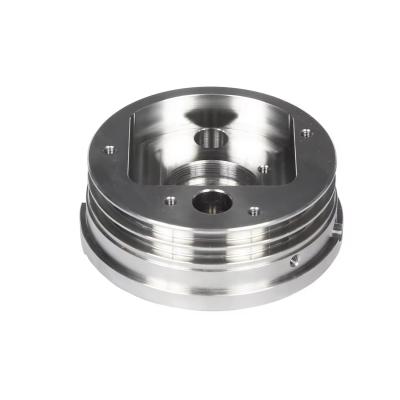 Cina Custom Titanium Iron Stainless Steel Carbon Steel Cnc Turning Parts Small Metal Cnc Milling Service For Machining Protot in vendita