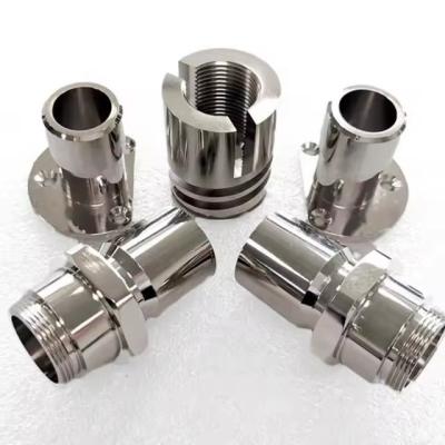 China Part Milling Service Cnc Lathe Machine Turning Parts Custom Precision Oem Aluminum Stainless Steel Brass Copper Machinin Te koop