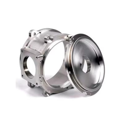 China 2024 Machined Oem Custom Precision Cnc Turning Milling Machining Aluminum Service Brass Stainless Steel Metal Parts Fact zu verkaufen