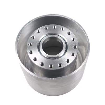 China 2024 Machined Oem Custom Precision Cnc Turning Milling Machining Aluminum Service Brass Stainless Steel Metal Parts Fact zu verkaufen