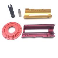 Κίνα CNC Milling Lathing Drilling Machined Fabrication Services Aluminum Anodized CNC Machining Services προς πώληση
