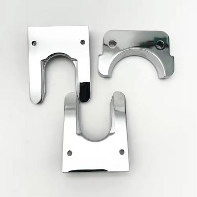 China CNC Milling Lathing Drilling Machined Fabrication Services Aluminum Anodized CNC Machining Services for sale