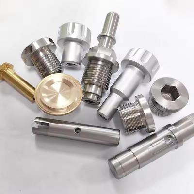 Cina Precisione CNC Machined Milled Turned Aluminum Custom Metal Cnc Machining Milling Turning Servizi OEM in vendita