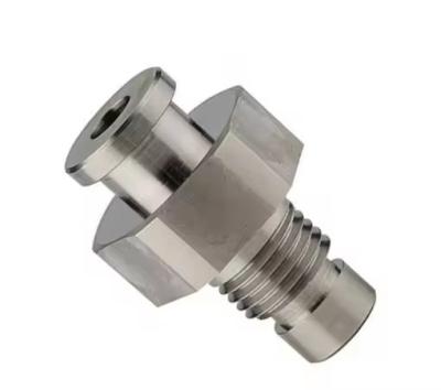 Cina Precisione CNC Machined Milled Turned Aluminum Custom Metal Cnc Machining Milling Turning Servizi OEM in vendita