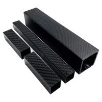 Китай Customized 3k Large Diameter Carbon Fiber Tube 5mm 10mm 20mm 30mm 40mm 50mm 60mm 100mm Carbon Fiber Tubes продается
