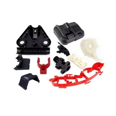 Cina OEM Custom Precision CNC Plastic Injection Mold Manufacturer ABS PP Nylon Injection Molding Service Parti di plastica in vendita