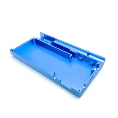 China Custom Multicolor Anodizing Aluminum Keyboard Case Plate Cnc Machining Mechanical Cnc Keyboard Te koop