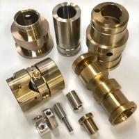Cina OEM Custom Made Precision Brass CNC Parts Milling Machining Services 5 Axis Turning Parts in acciaio inossidabile in vendita