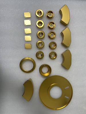 Cina Macchinari di precisione CNC Parti di macchinari personalizzati Rame Titanio Acciaio inossidabile Servizio di lavorazione CNC Tornitura Fresatura in vendita