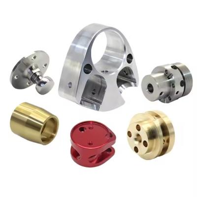 Cina Parti prototipo di precisione personalizzati in acciaio inossidabile, alluminio, ottone, parti di ricambio metalliche lavorate a CNC, servizi di lavorazione CNC in vendita