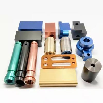 Cina Parti prototipo di precisione personalizzati in acciaio inossidabile, alluminio, ottone, parti di ricambio metalliche lavorate a CNC, servizi di lavorazione CNC in vendita
