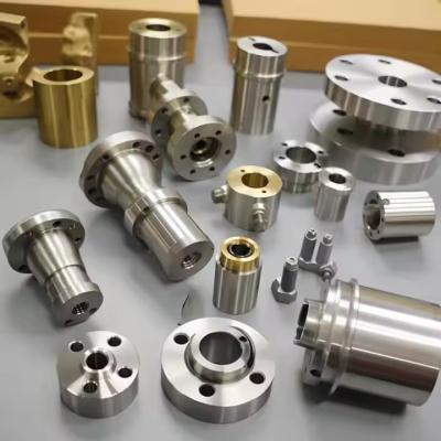 Cina Parti prototipo di precisione personalizzati in acciaio inossidabile, alluminio, ottone, parti di ricambio metalliche lavorate a CNC, servizi di lavorazione CNC in vendita
