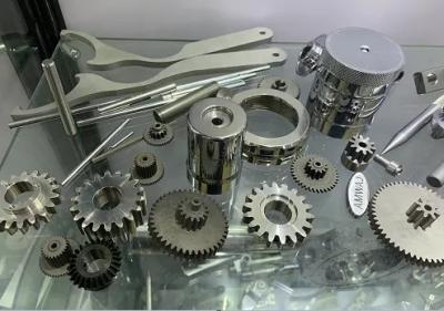 China ODM Cnc Machining Titanium Parts PMMA Cnc Machined Aluminum Parts for sale
