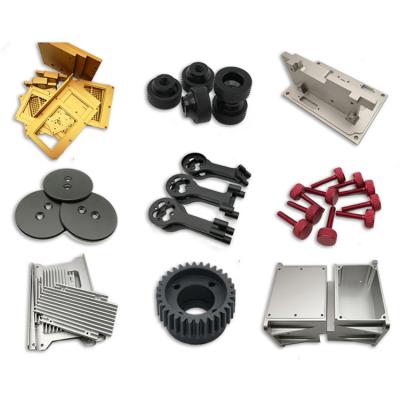 China Low Carbon Steel 1214 CNC Milling Parts Titanium Cnc Machining Parts TS16949 for sale
