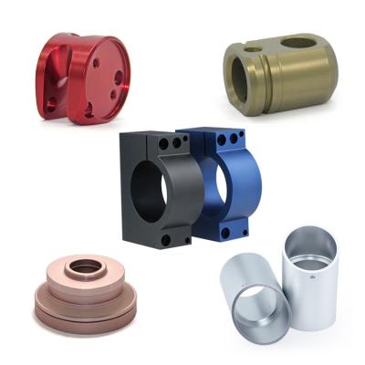 China S45C CNC Turning Parts Anodized Aluminum Turned Parts SO14001 for sale