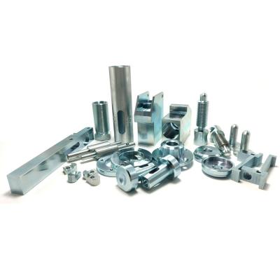 China 6061 Aluminum Parts Cnc Machining Ra 0.6-3.2 Metal Precision Machining Parts for sale