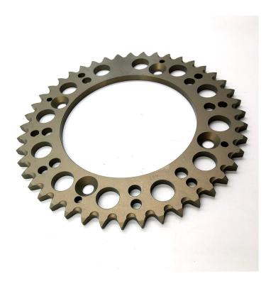 Cina Ingranaggio Art Carbon Steel 4140 della bicicletta dei pezzi di ricambio 0.005mm della bicicletta Al6061 in vendita
