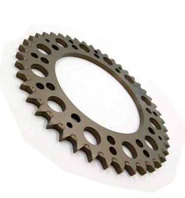 Cina Ingranaggio Art Carbon Steel 4140 della bicicletta dei pezzi di ricambio 0.005mm della bicicletta Al6061 in vendita