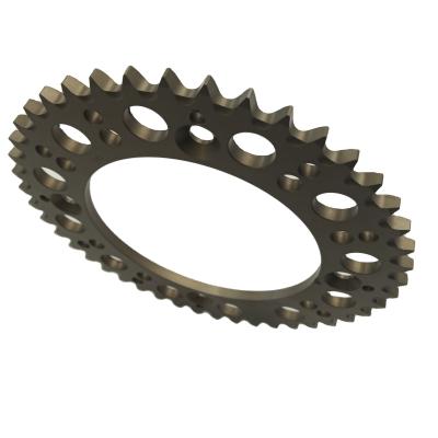 Cina Ingranaggio Art Carbon Steel 4140 della bicicletta dei pezzi di ricambio 0.005mm della bicicletta Al6061 in vendita