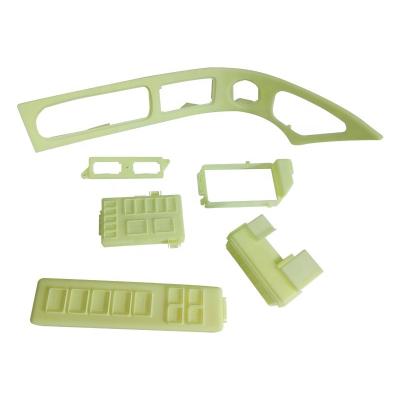 China SLA 3d Printing Small Plastic Parts Acetal POM  Delrin For Industries for sale