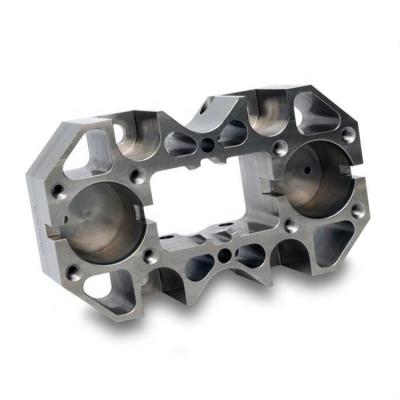 China Het poeder sinterde 3d Gedrukte Aluminiumdelen 6082 3d Gedrukte Ruimtevaartdelen Te koop
