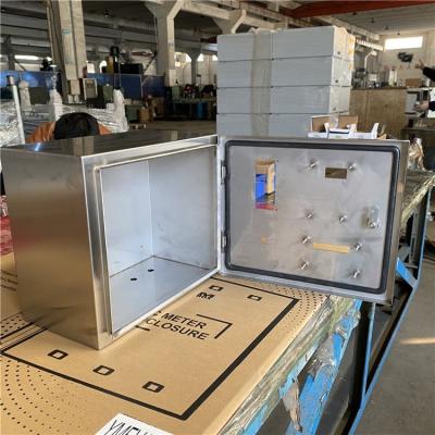 China Cercos elétricos exteriores da fabricação de chapa metálica Al5052 da precisão do Odm à venda