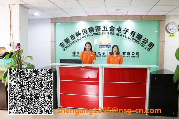 Fornitore cinese verificato - Dongguang Shengang Precision Metal& Electronic Co.,Ltd.