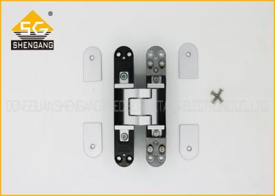 Cina Cerniera di porta nascosta dello scaffale, 3D cerniera regolabile in lega di zinco 160mm in vendita