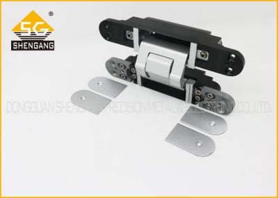 Cina Cerniere di porta resistenti invisibili da 180 gradi, cerniera regolabile 3d in vendita