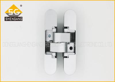Cina 3D invisibile commerciale regolabile ha celato l'hardware della cerniera galvanizzato in vendita