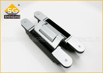 Cina Cerniere della porta di GB/hardware tedeschi invisibili celati in lega di zinco cerniera di Zamak 180 gradi in vendita