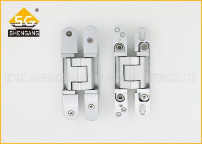 Cina Il tipo tedesco della porta di legno ha celato la cerniera di porta e la mobilia ha munito l'hardware di cardini in lega di zinco in vendita