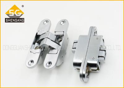 Cina Le cerniere di porta invisibili regolate 180 gradi sostengono rifinitura di rame/d'ottone in vendita