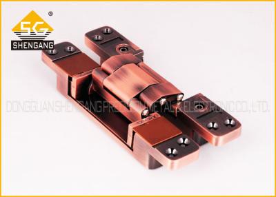 Cina Hardware nascosto 3D di tipo europeo delle cerniere di porta del gabinetto di in lega di zinco in vendita