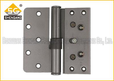 China Bisagras de puerta ajustables portátiles del sitio apropiado, bisagra de la mariposa de 3 maneras en venta