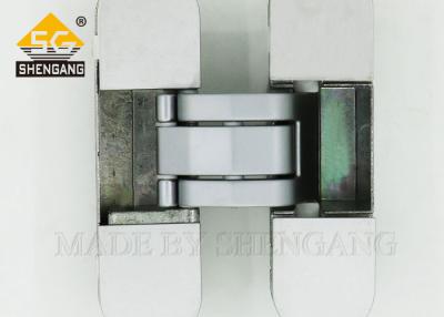 China las bisagras de puerta invisibles ajustables de 110*30m m 60kg Italia 3d encubrieron la bisagra en venta