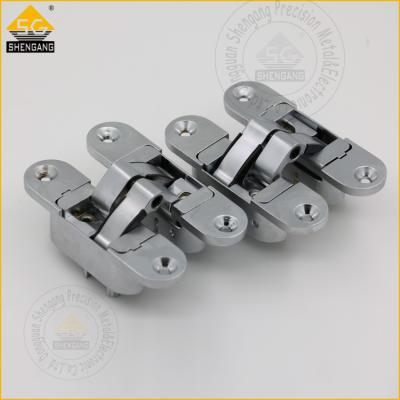 Cina L'hardware nascosto regolabile a tre corsie professionale delle cerniere di porta 40kg ha celato la cerniera di porta in vendita