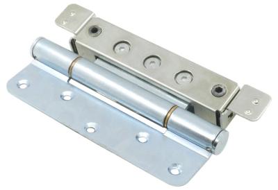 China acero inoxidable resistente de 160m m bisagras de puerta ajustables de 180 grados 3d en venta