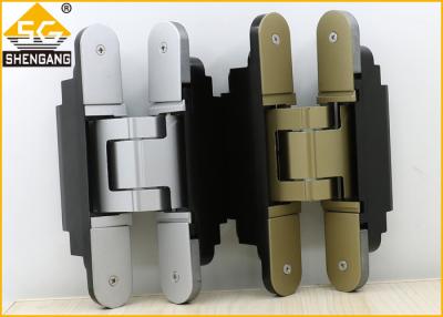 Cina Cerniere di porta invisibili di Zamak di dovere medio 180 gradi di porta di sicurezza in vendita